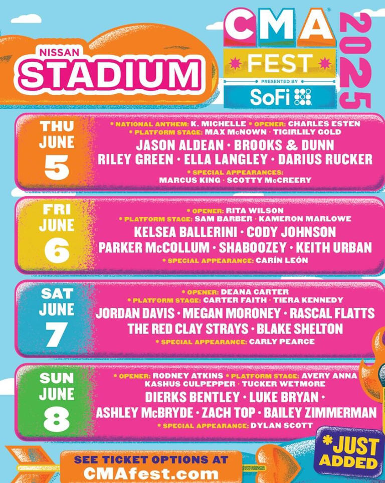 Shuttle your way to CMA Fest 2025