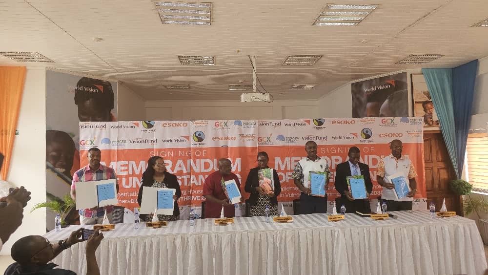 World Vision Ghana signs Memorandum of Understanding with partners to ...
