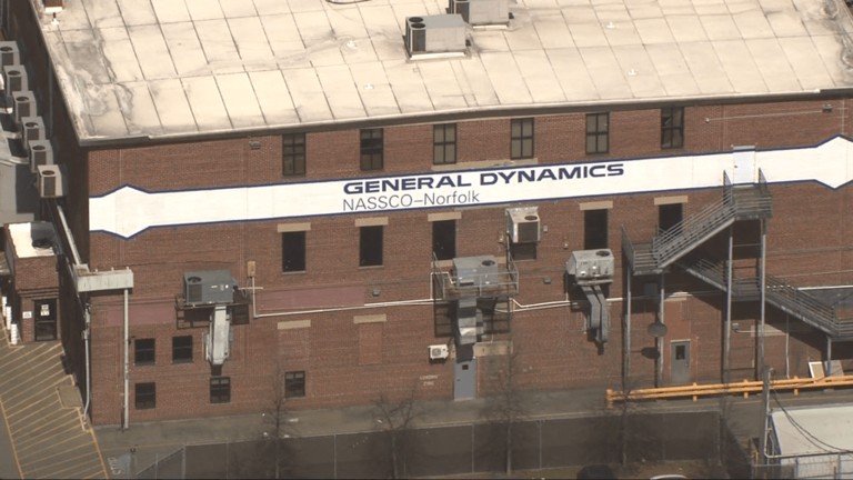 Subcontractor death at Norfolk shipyard Thursday morning