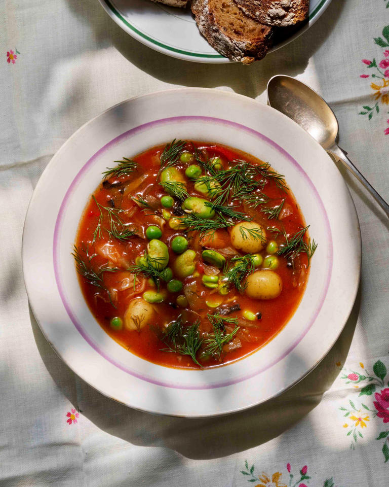 Olia Hercules’ Kitchen Is a Haven for Plants, Art, and Community