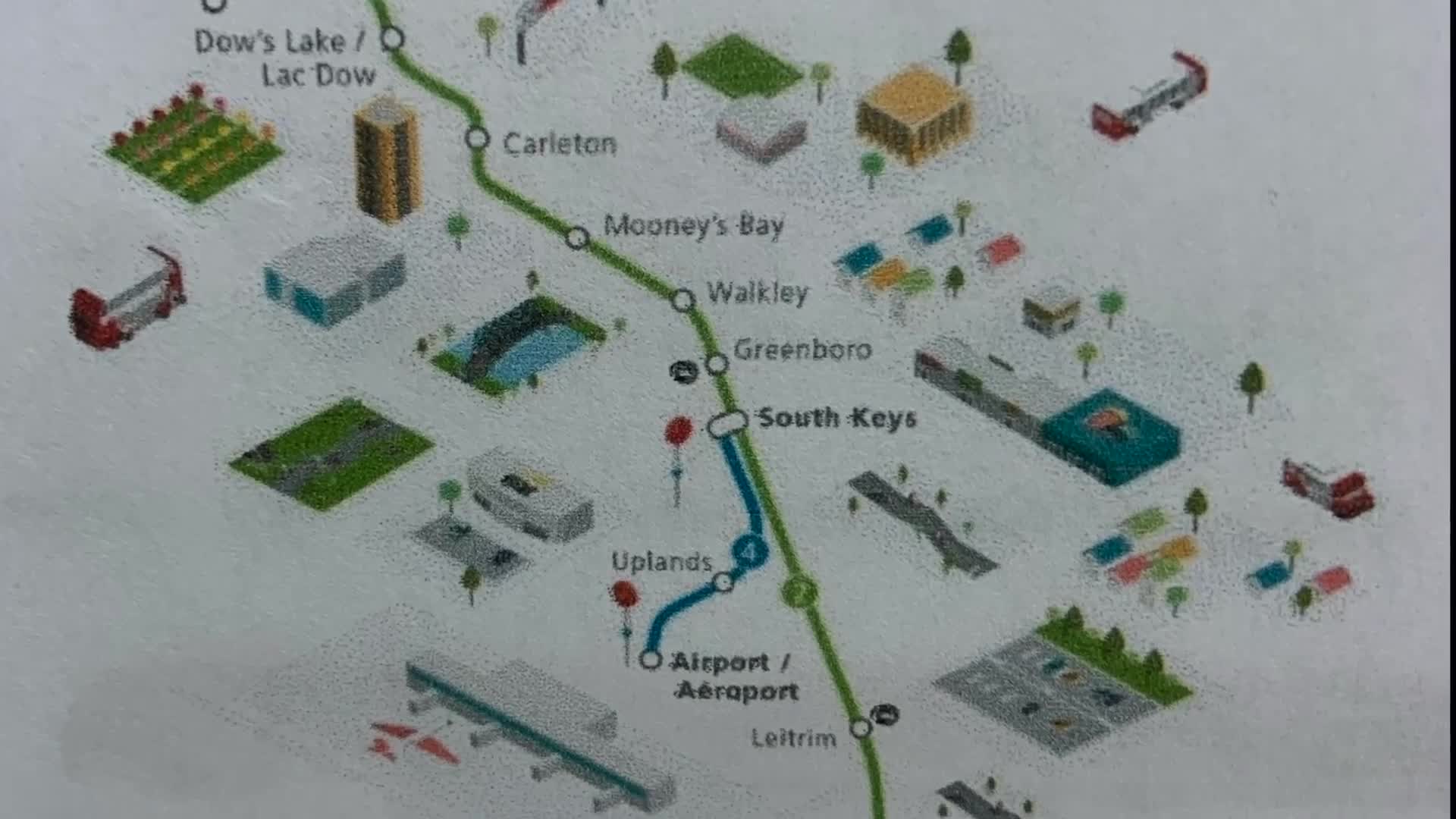 Preview of the new LRT Trillium Line