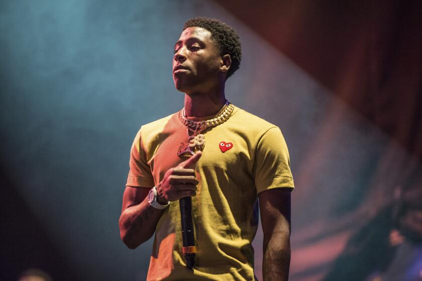 Rapper NBA YoungBoy, pardoned by Trump, looks ahead to 'future I've ...