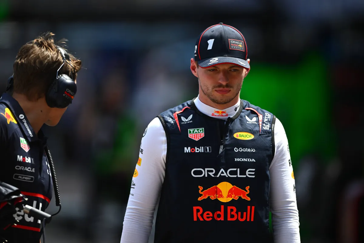 Newey's comeback to the F1 paddock hits Verstappen: 'It takes some ...