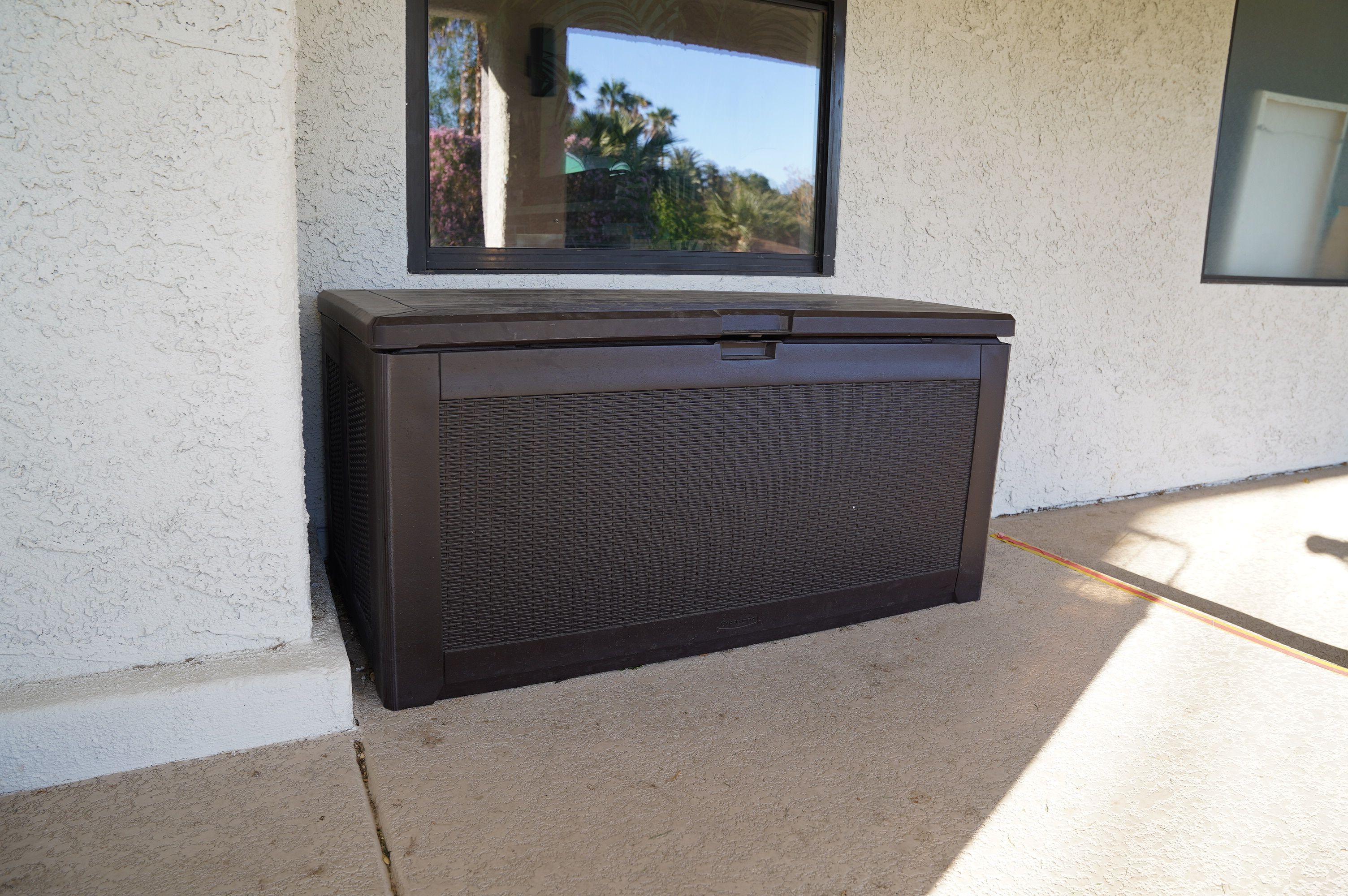 A Deck Box Is the Secret to a Clutter-Free Yard
