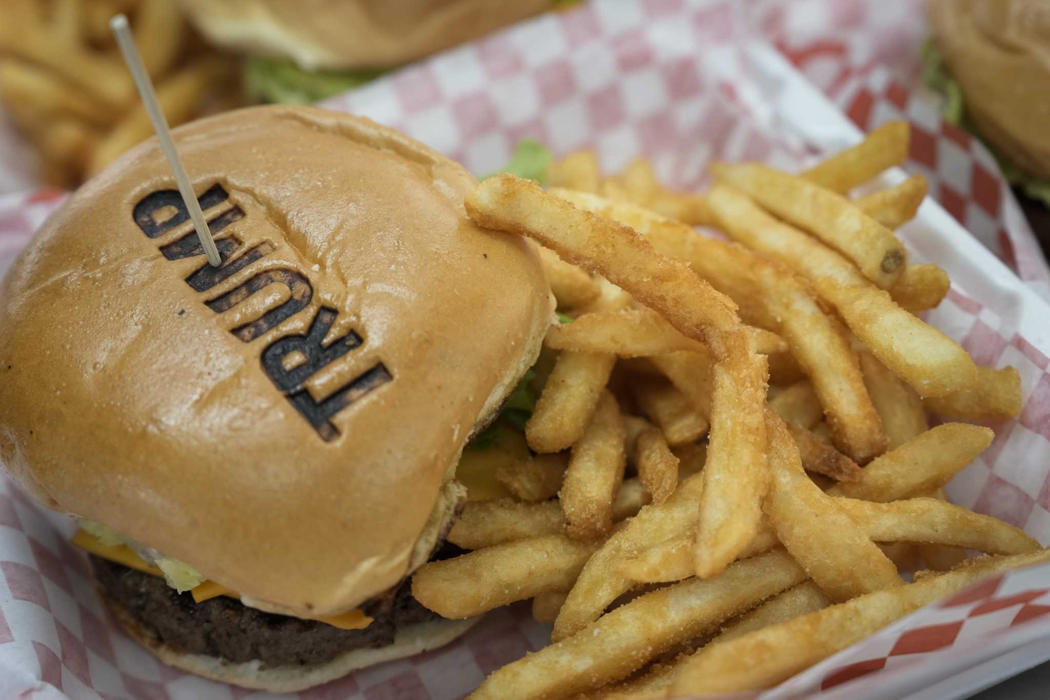 Trump Burger's social media pages flooded with 'chicken taco' comments