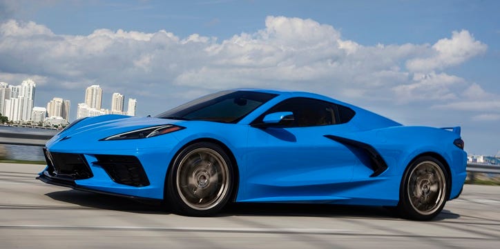 Cops Say Corvette Hits 140 MPH During Chase, Airplane Needed to Follow It