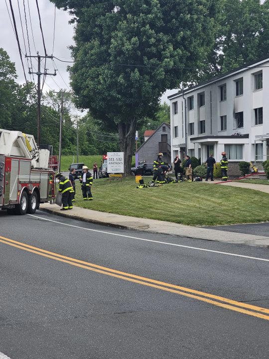 Three without a home after West Springfield fire