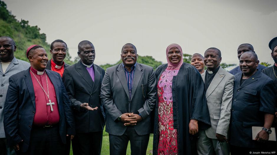 Ex-Congo leader Joseph Kabila resurfaces from exile