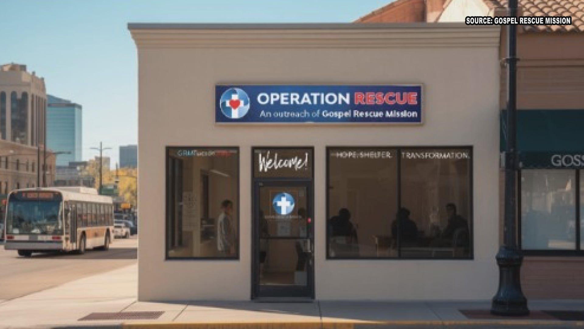 Gospel Rescue Mission expands outreach with new downtown Tucson intake ...