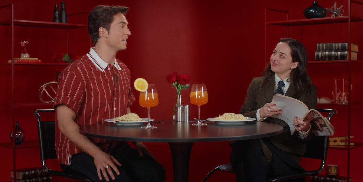 Watch Celebrities Go on Literal Blind Dates in This New Cosmo Series ...