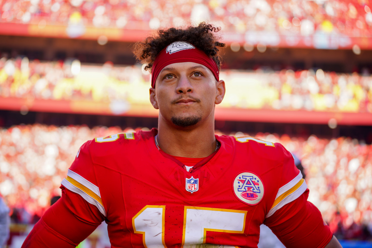 Patrick Mahomes' Change in Physical Appearance Turns Heads on Saturday