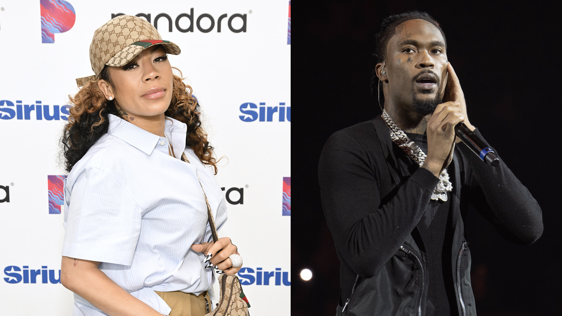 Keyshia Cole Says She Doesn't Want to Remove Hunxho Tattoo Yet, Isn't ...