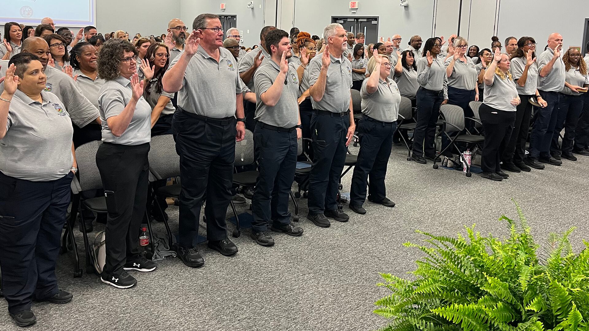 Eighty DMV license examiners graduates deploying across the state
