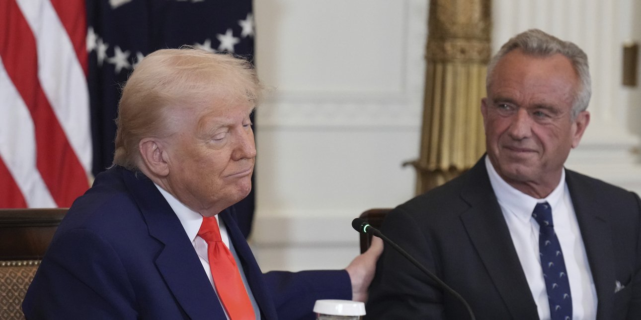 ΗΠΑ: Η κυβέρνηση Τραμπ επικαλείται... ανύπαρκτες μελέτες για την υγεία ...