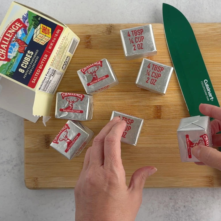 Challenge Butter Ditches Traditional Sticks for Pre-Portioned Cubes