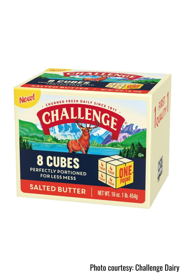 Challenge Butter Ditches Traditional Sticks for Pre-Portioned Cubes