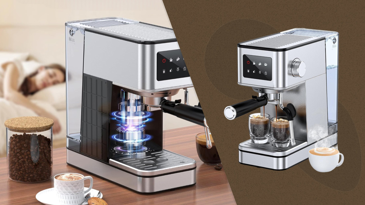 Amazon Is Selling a $200 Espresso Machine for Just $110, and Shoppers ...