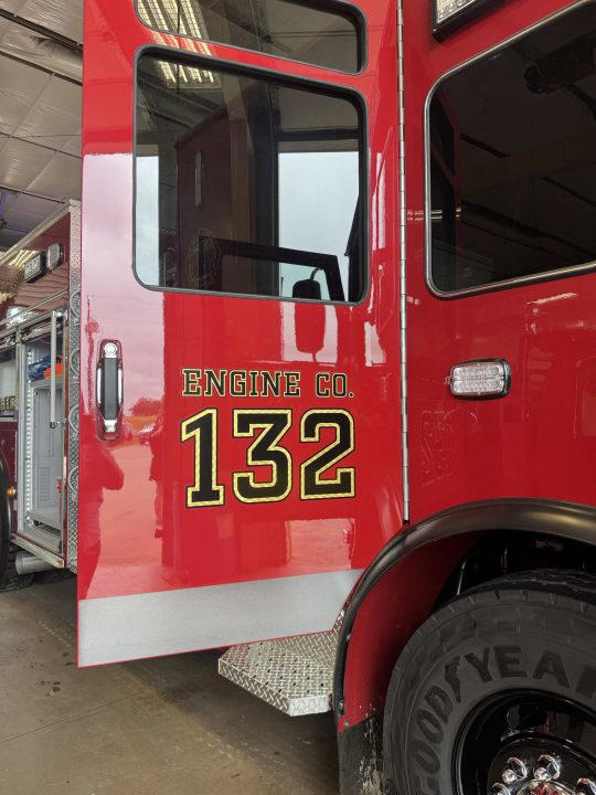 Smith County ESD2 holds ‘push in’ ceremony for new fire engine