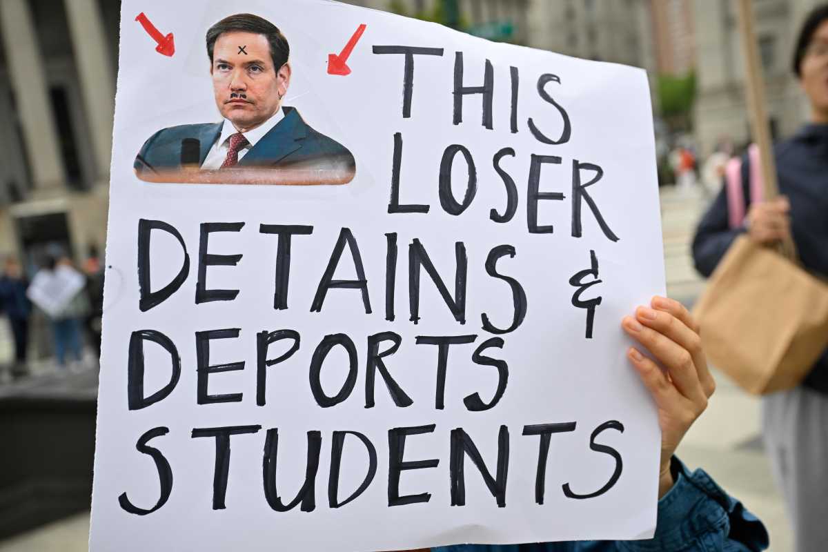 ‘Gestapo-like behavior’: Goldman condemns ICE detentions at NYC court ...