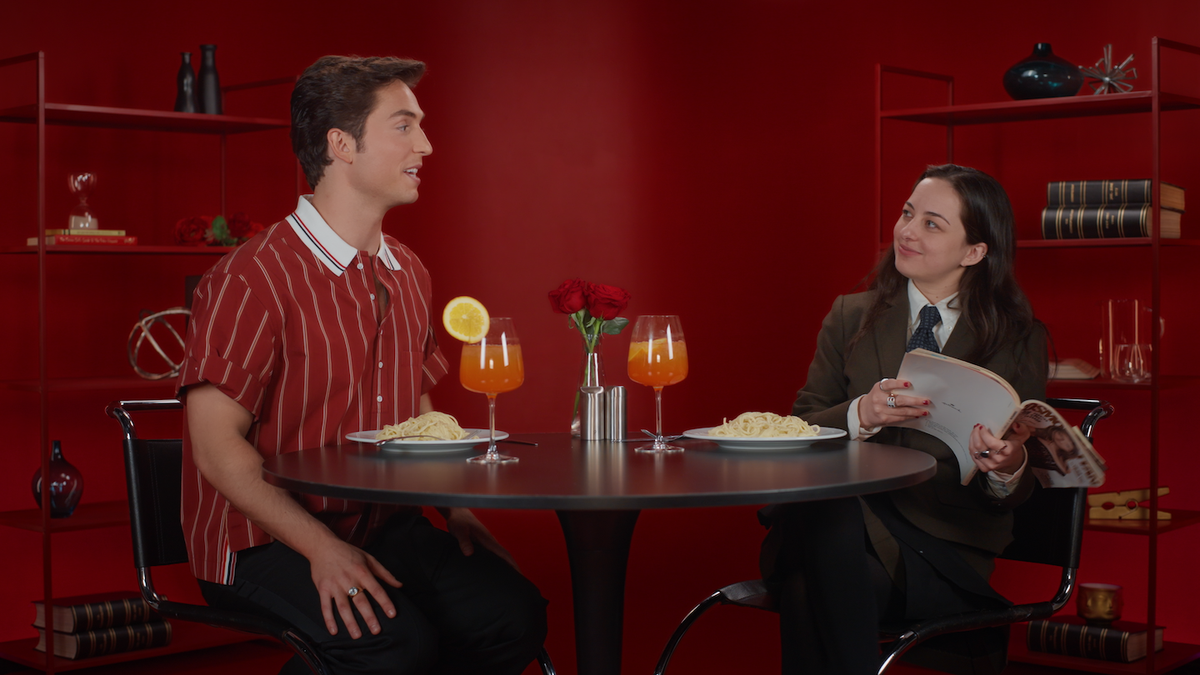 Watch Celebrities Go on Literal Blind Dates in This New Cosmo Series ...