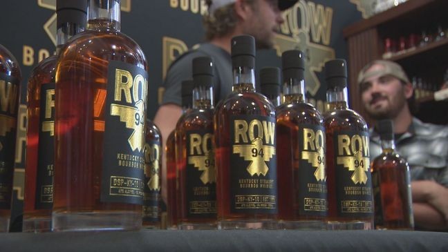 Dierks Bentley launches tour in Austin, signs bottles of Row 94 whiskey