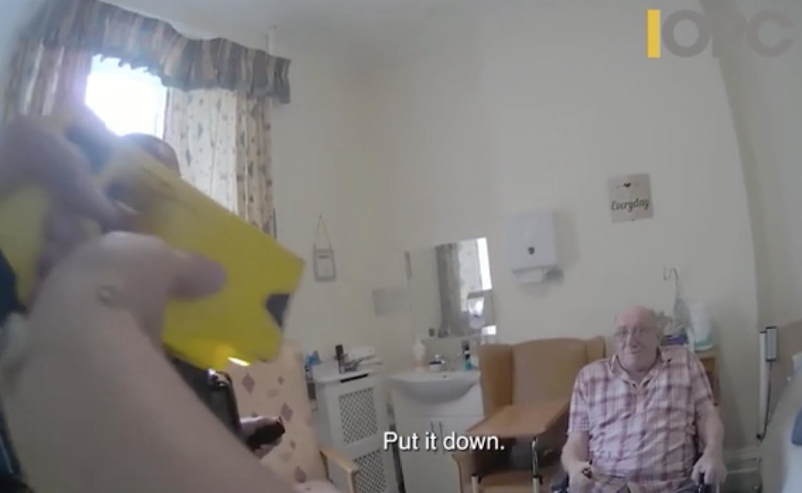 Police Cleared After Tasing and Pepper-Spraying 92-Year-Old Amputee ...