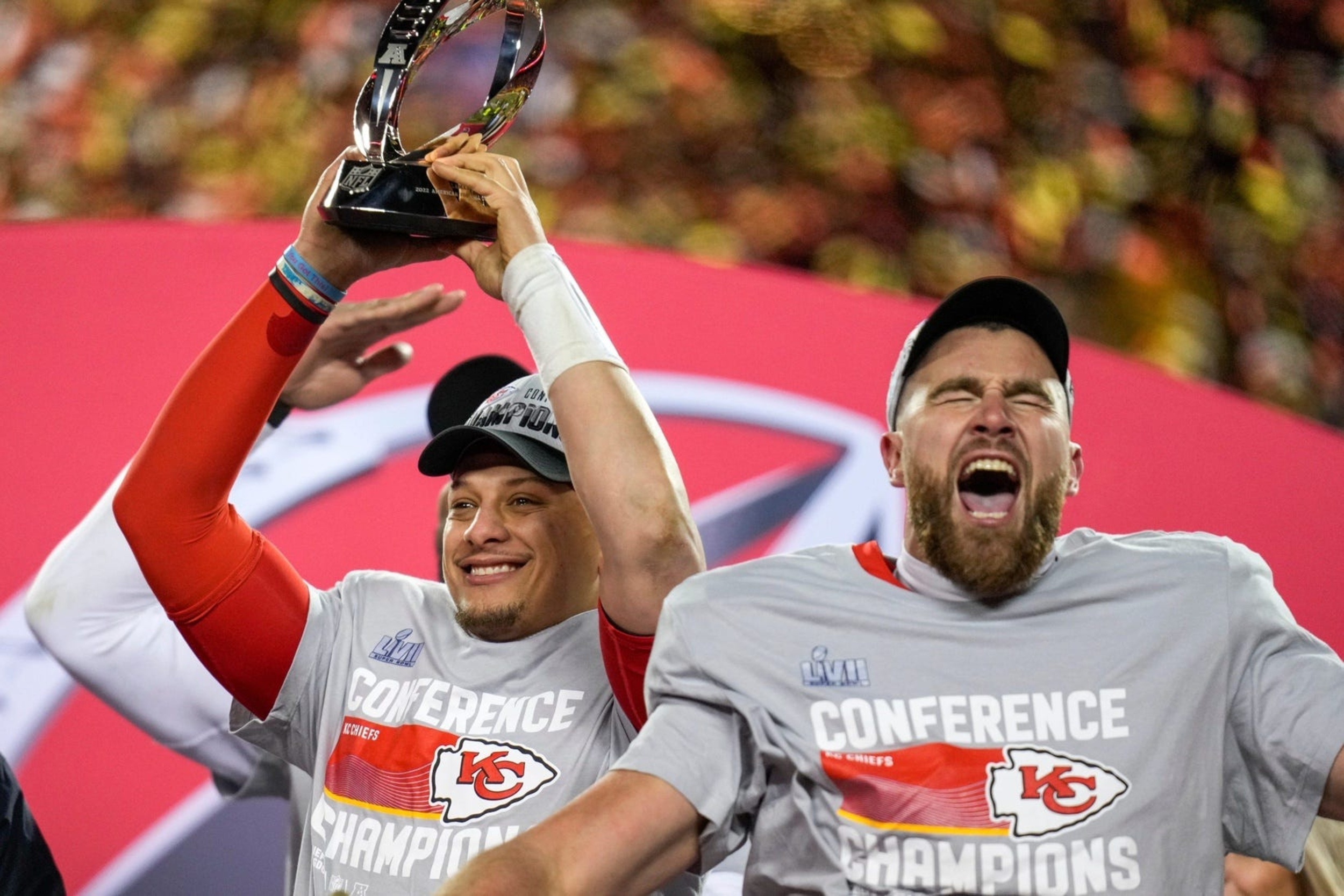 Patrick Mahomes discusses whether 2025 could be Travis Kelce's 'last ride'