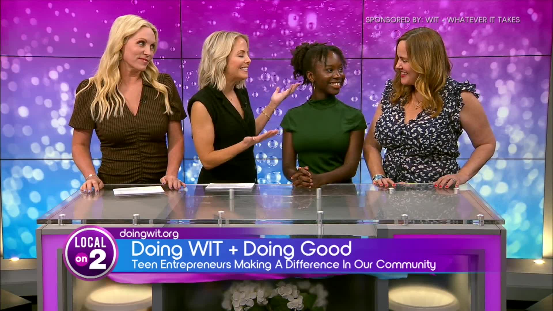 Doing WIT: Meet Anaya: A True WIT Champion