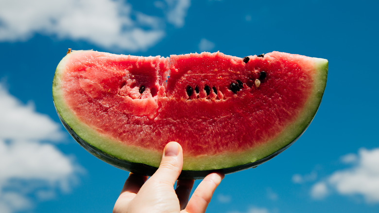 Can You Safely Eat A Split Watermelon?