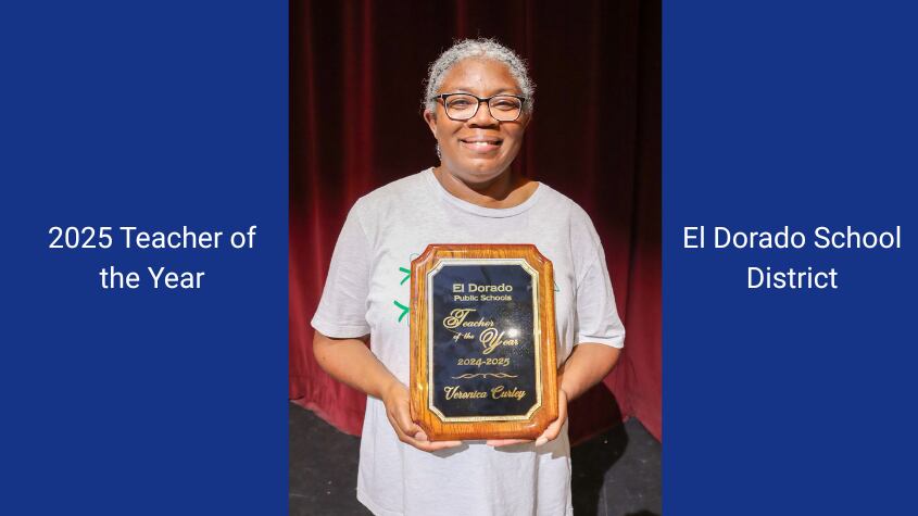 El Dorado School District honors Veronica Curley as 2025 Teacher of the ...
