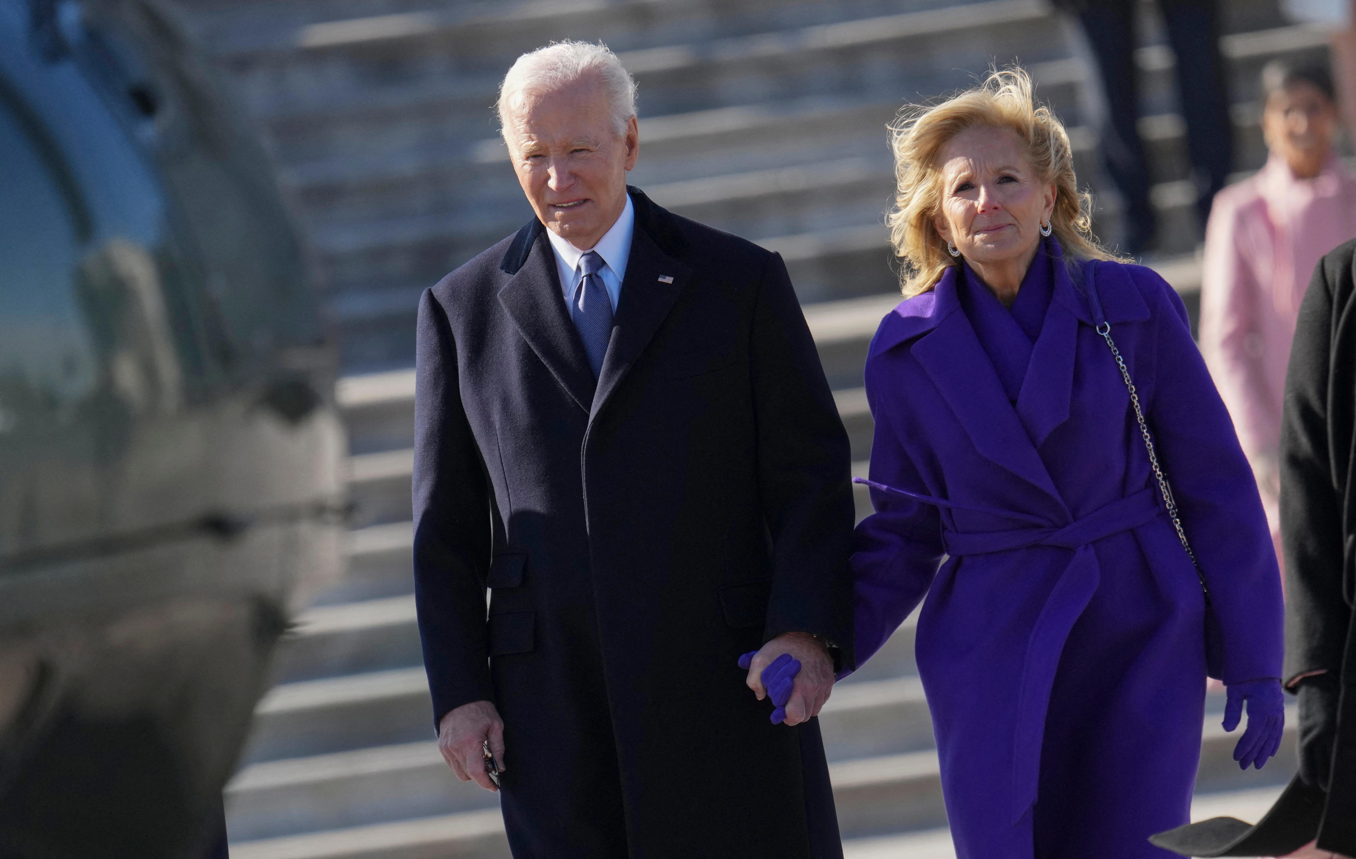 Trump White House: Jill Biden should speak up about Joe Biden's mental ...