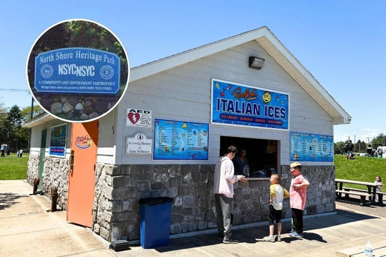 Ralph’s Famous Italian Ices now open in Mount Sinai’s Heritage Park