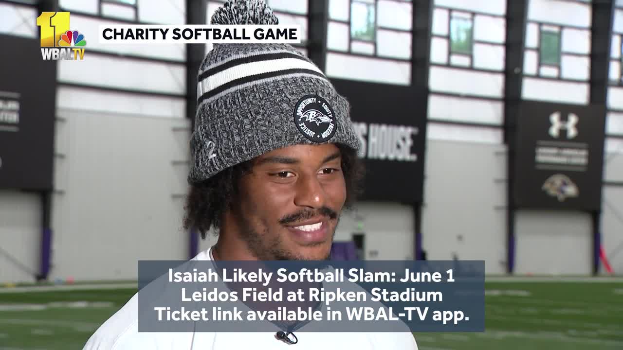Isaiah Likely previews 'Softball Slam'