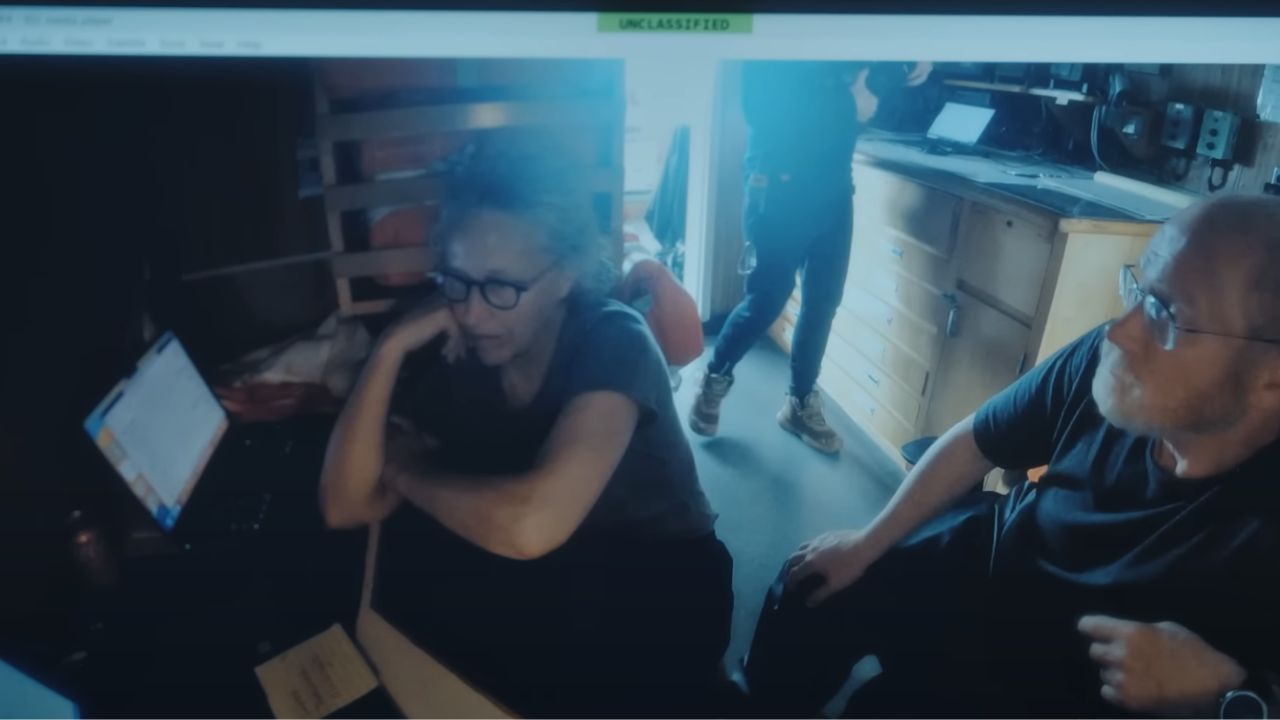 New images of OceanGate’s Titan submarine show the crew’s last messages