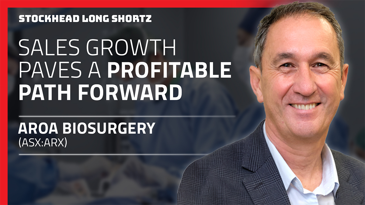 Long Shortz with Aroa Biosurgery: ARX shears first profit in FY25