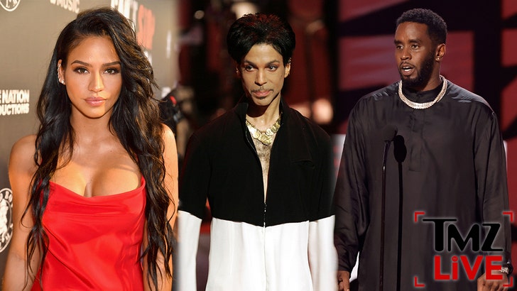 Prince's Security Stopped Diddy From Attacking Cassie at Party, Ex ...
