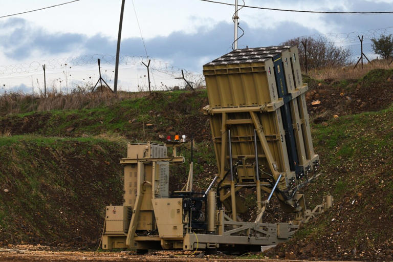 Israel’s Iron Beam Laser Is Blasting Hezbollah Drones Out of the Sky