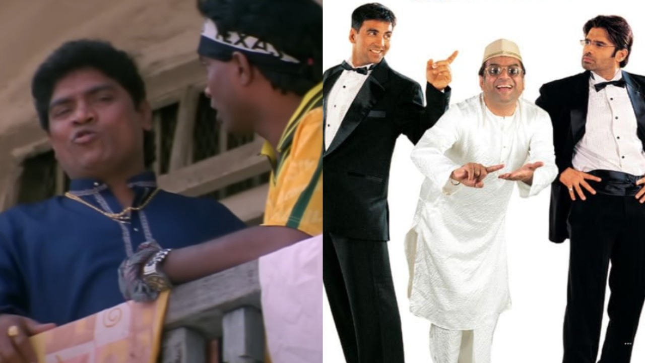 Hera Pheri 3: Johny Lever's soul-stirring reaction to Paresh Rawal's ...