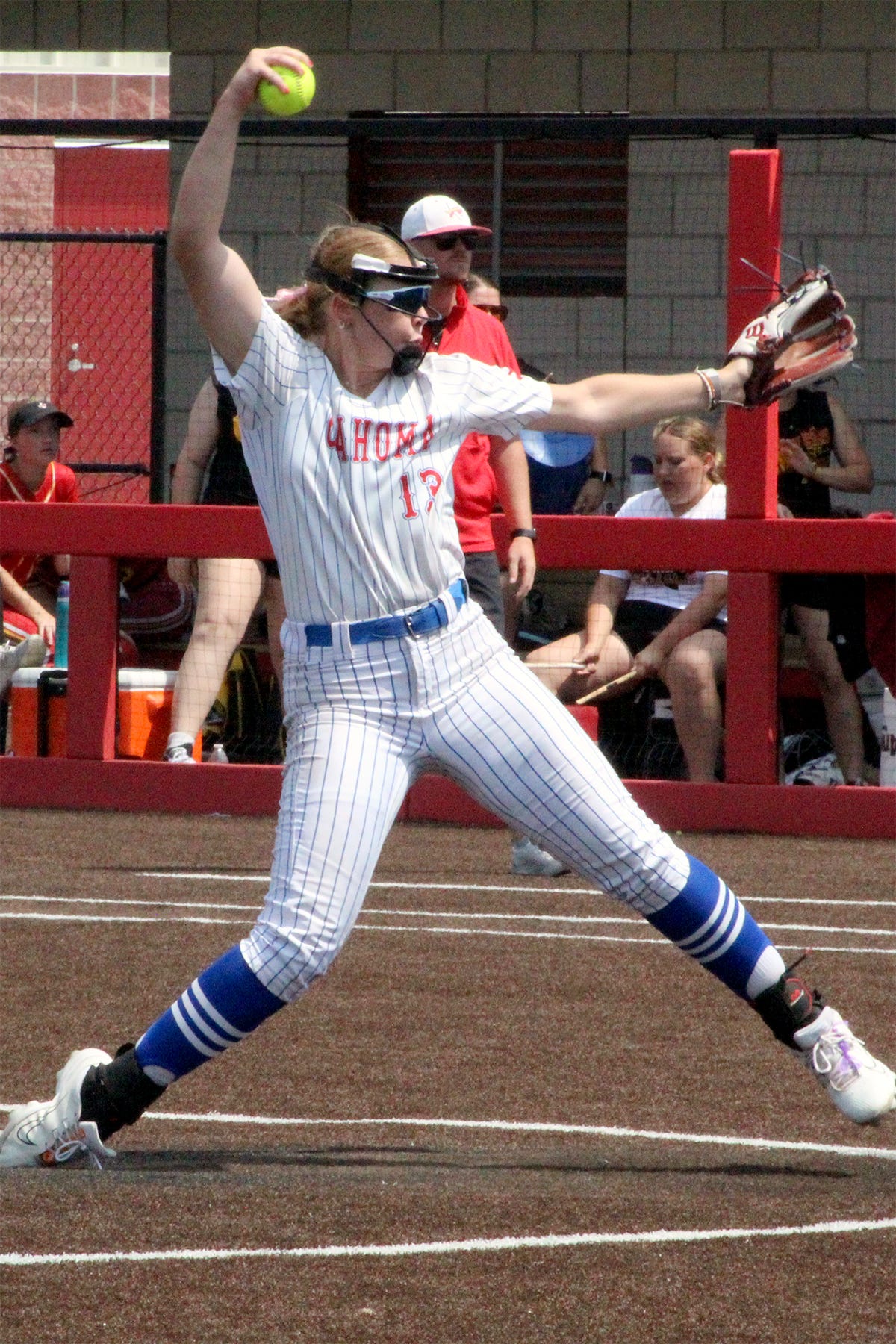 UIL state softball live updates: Coahoma faces Lexington in 3A Division ...