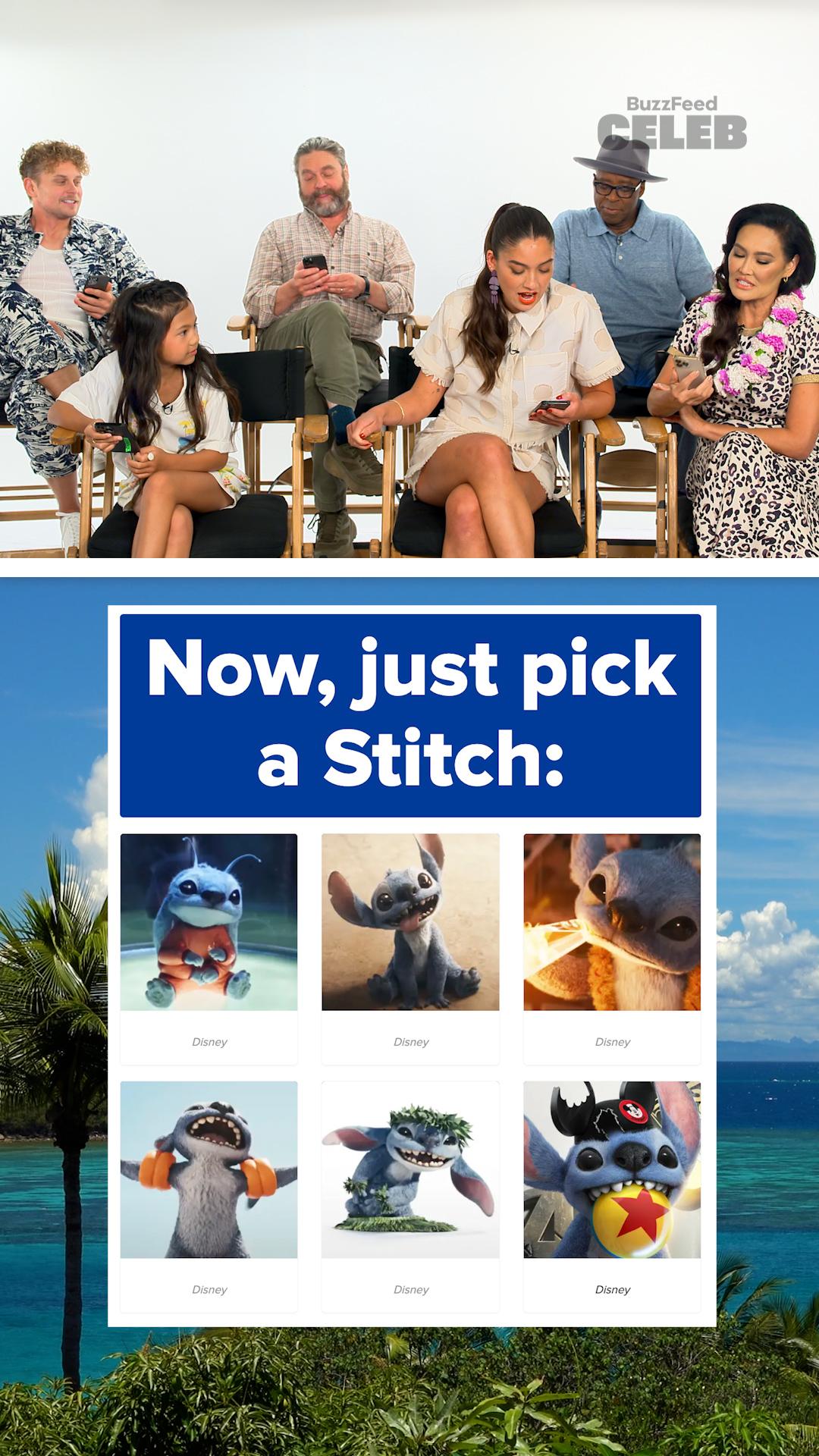 Lilo & Stitch Cast Character Quiz | Pick a Stitch