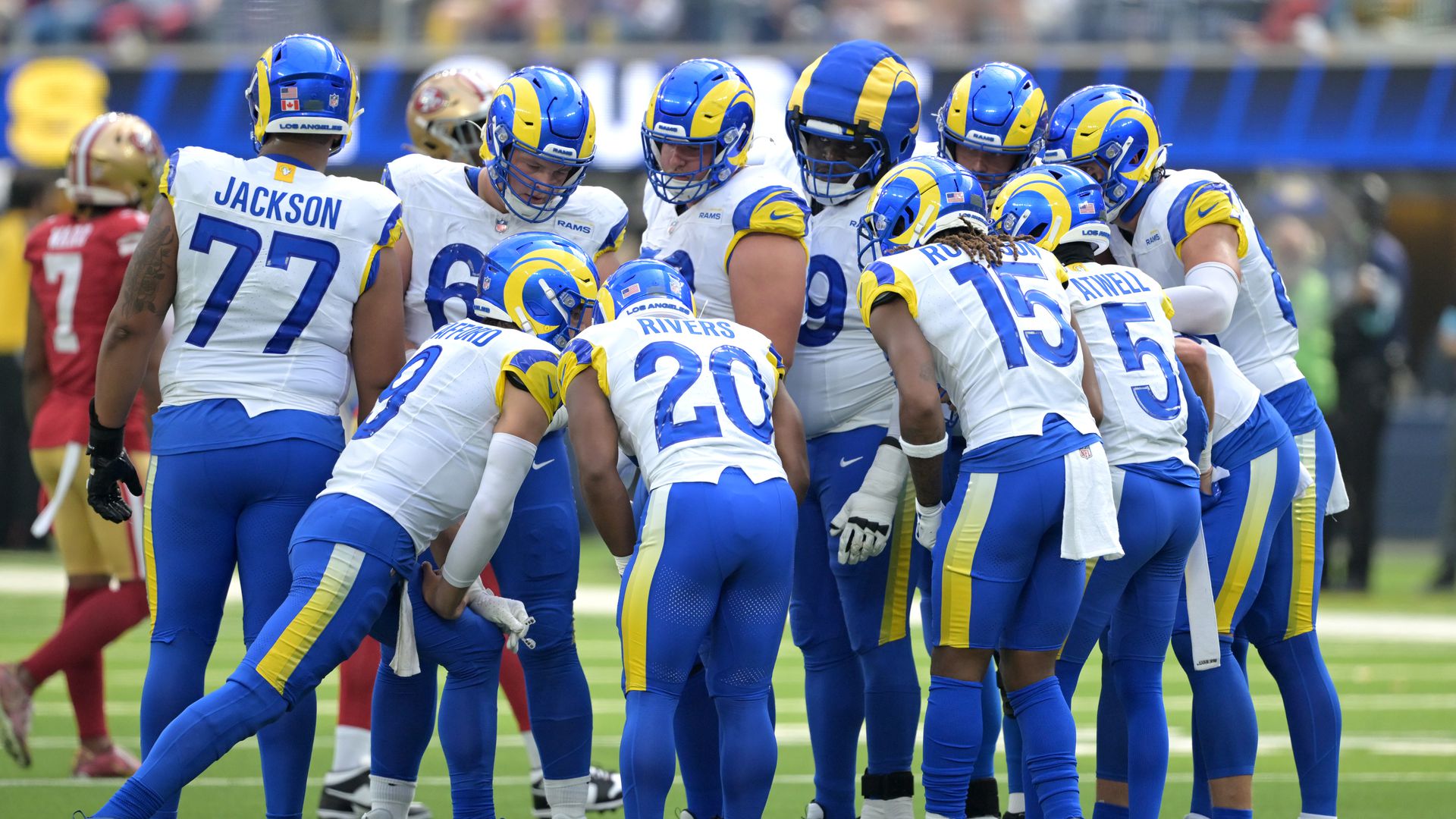 How the NFC West division winner has performed the following year