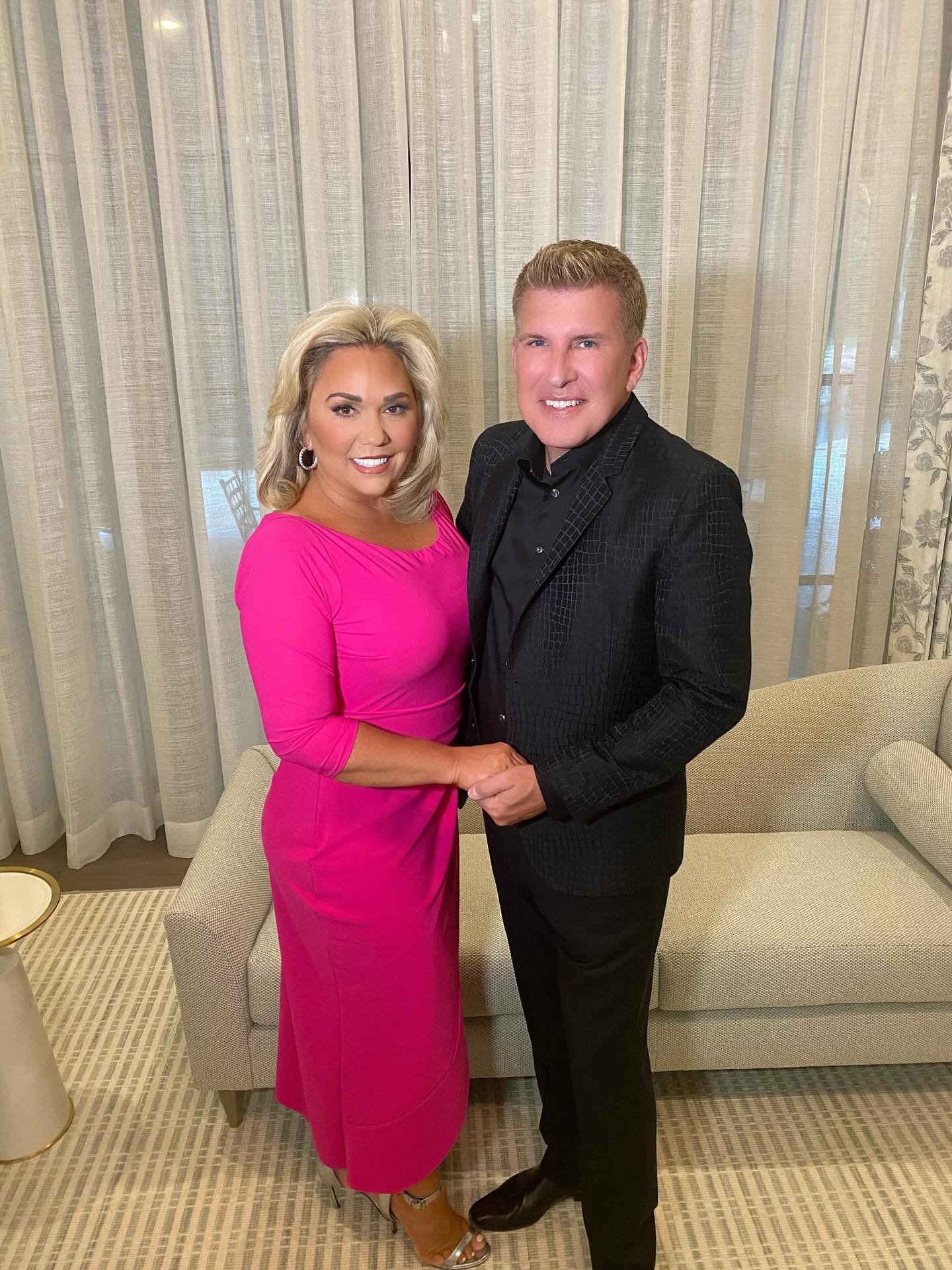 Julie Chrisley spotted for first time since prison release — with ...