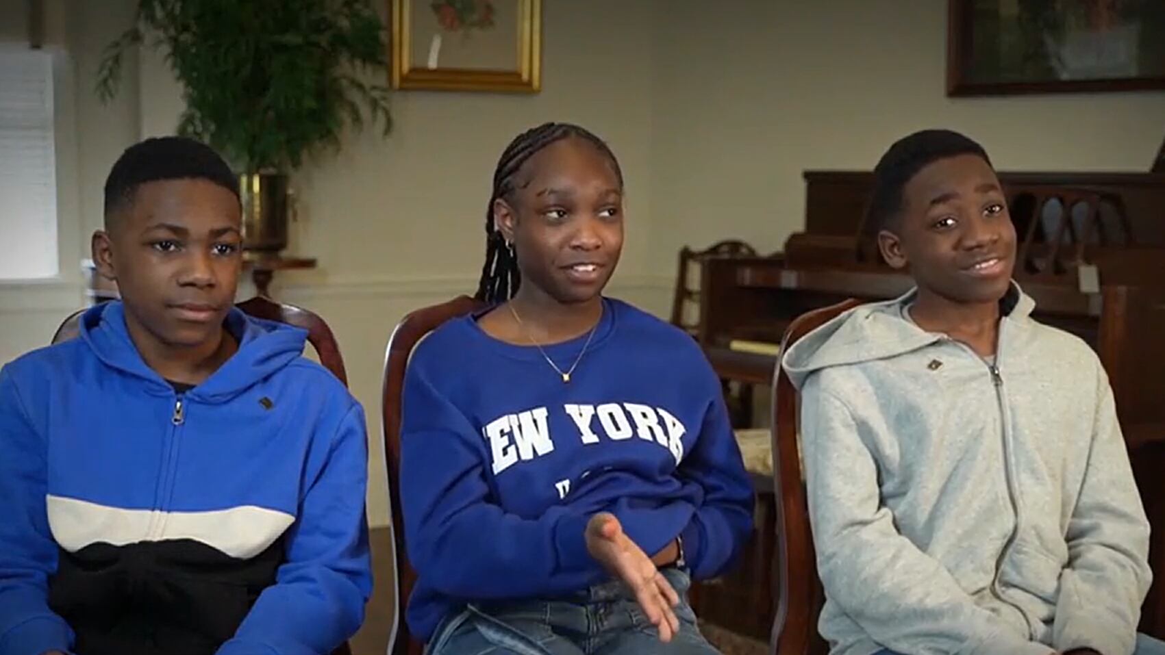 Grant Me Hope: Meet My’Asia, Ty’Quavian and Mecciah