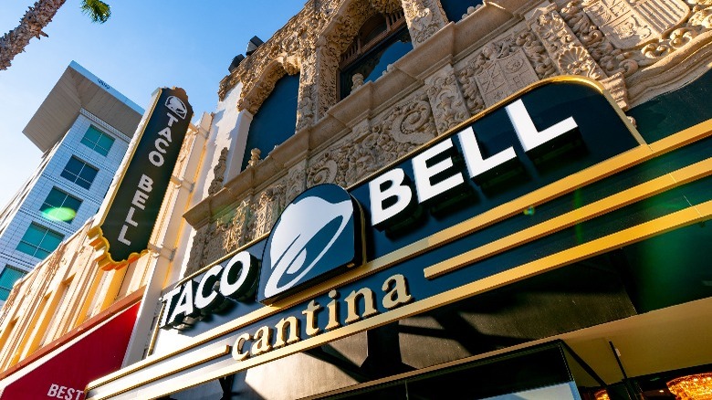 10 Facts To Know About Taco Bell's Cantina Brand