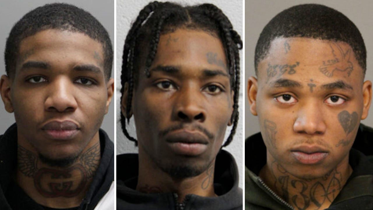 Trio charged in Oak Forest 7-Eleven armed robbery on Christmas Day: police