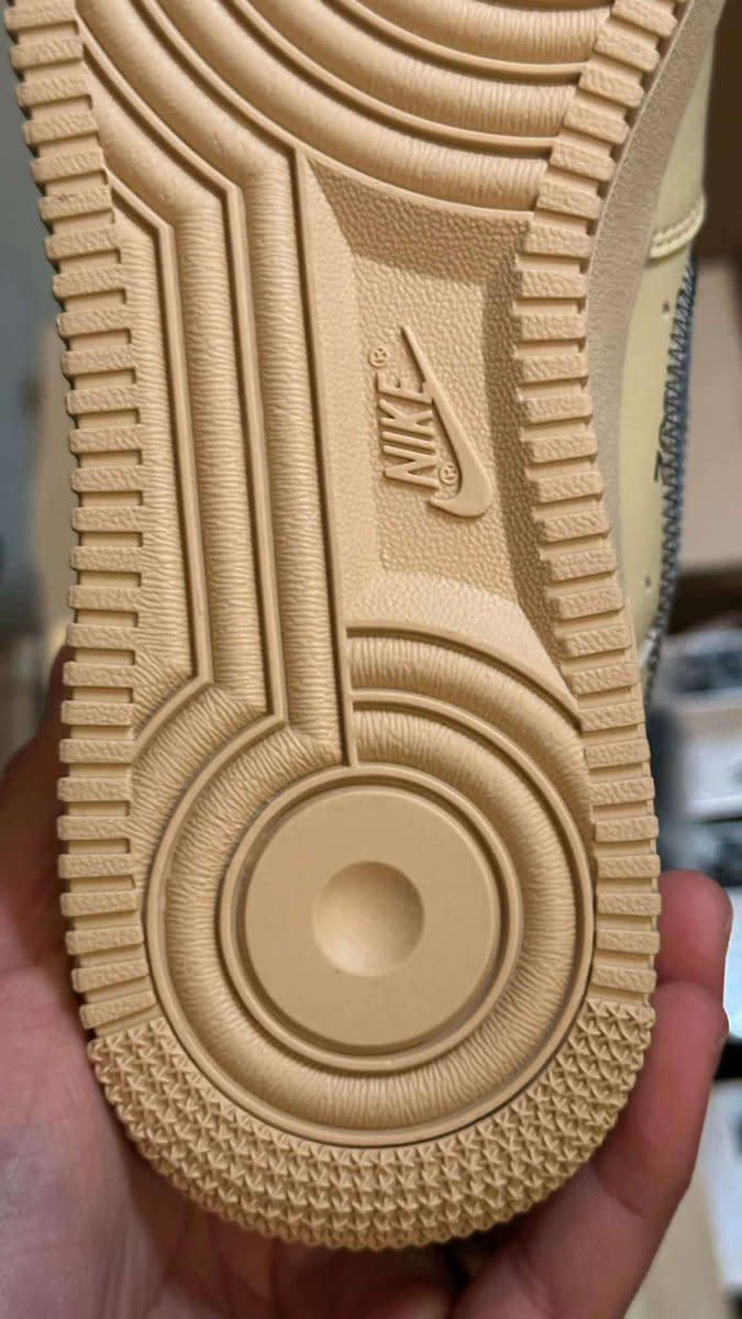 'Sesame' Off-White x Nike Air Force 1 Collab Resurfaces