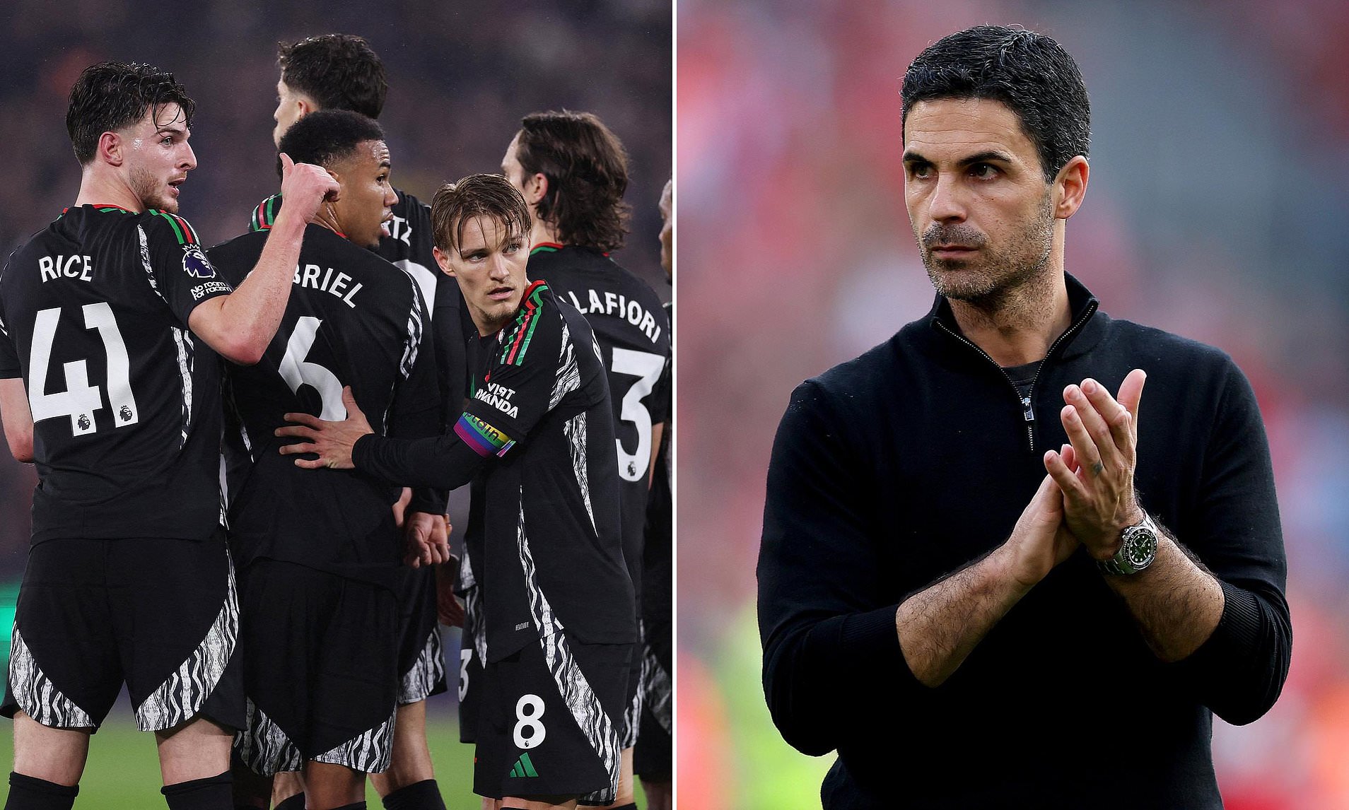 Arsenal in 'advanced talks' over new contract for star player with just ...