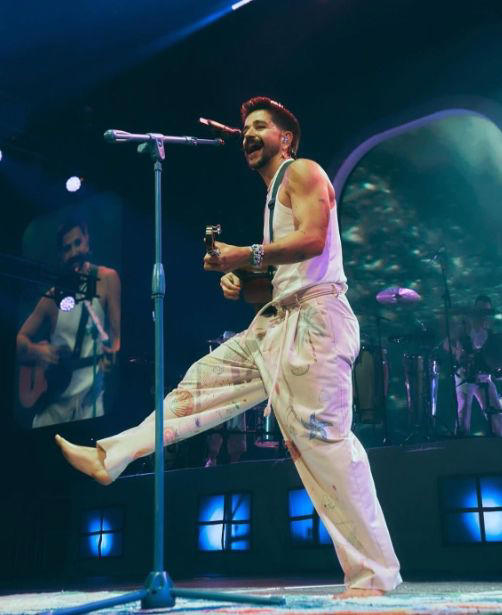 Camilo y sus outfits más virales: bohemio, libre y muy él