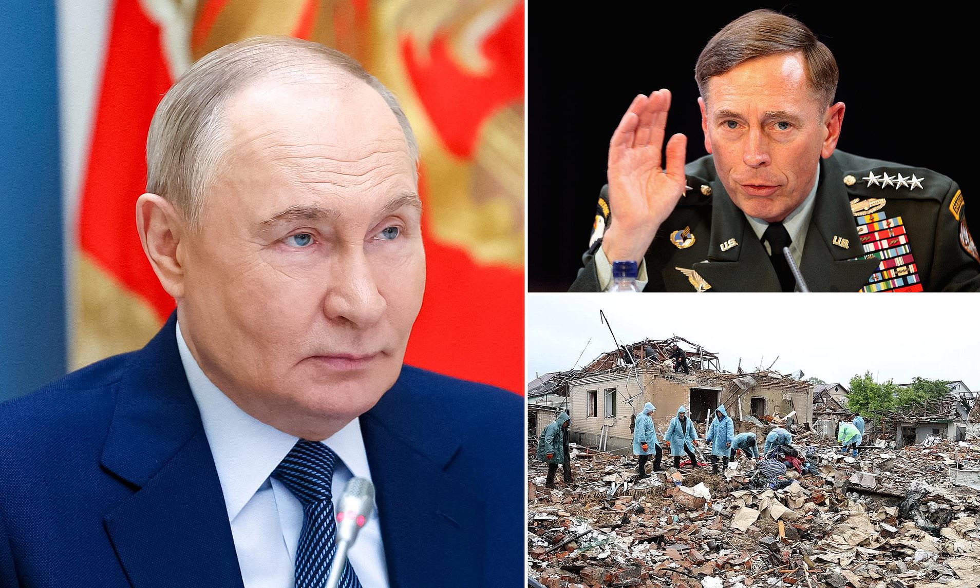 Lithuania will be next on Russia's hitlist if Vladimir Putin succeeds ...