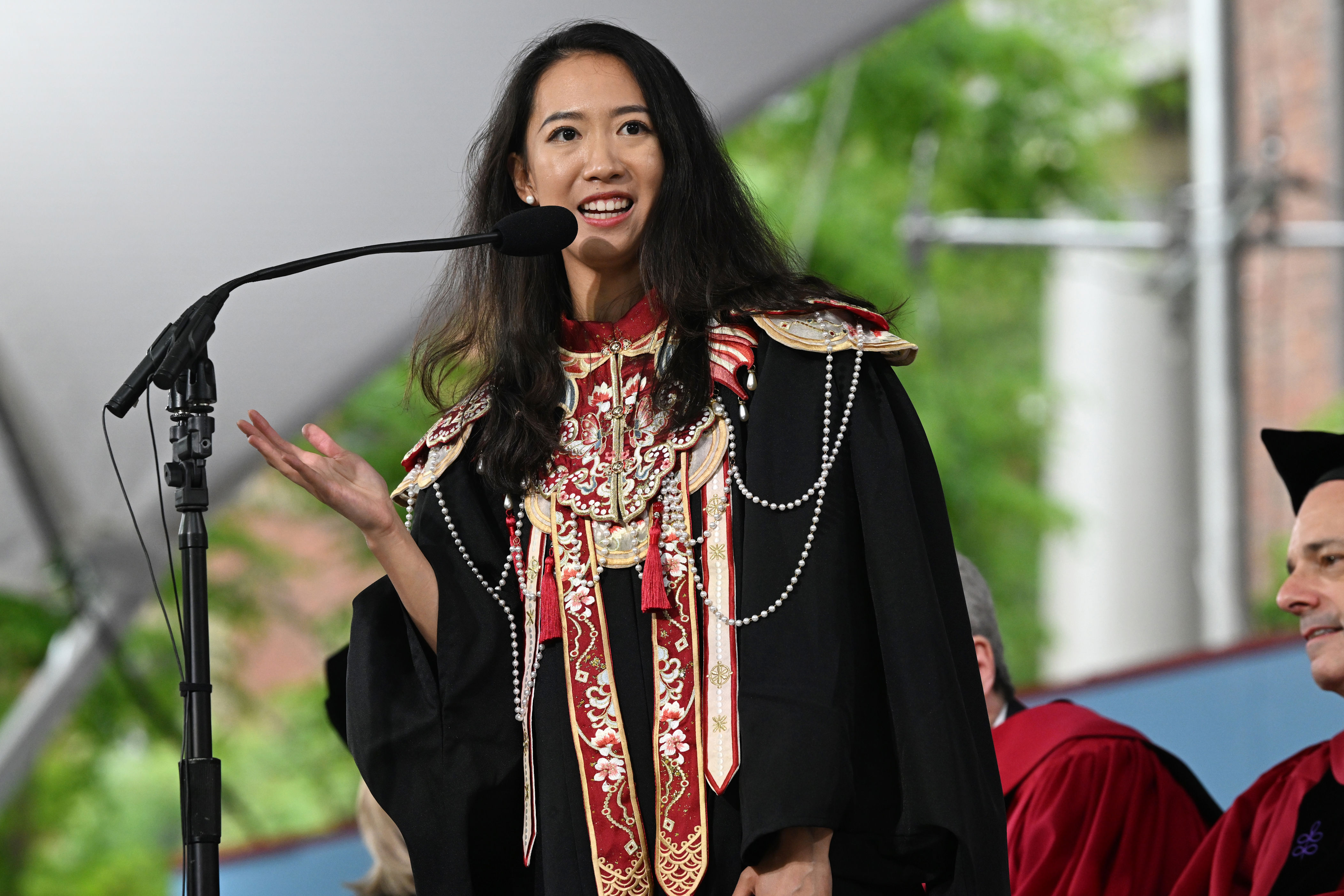Harvard celebrates graduation in the shadow of its fight with Trump